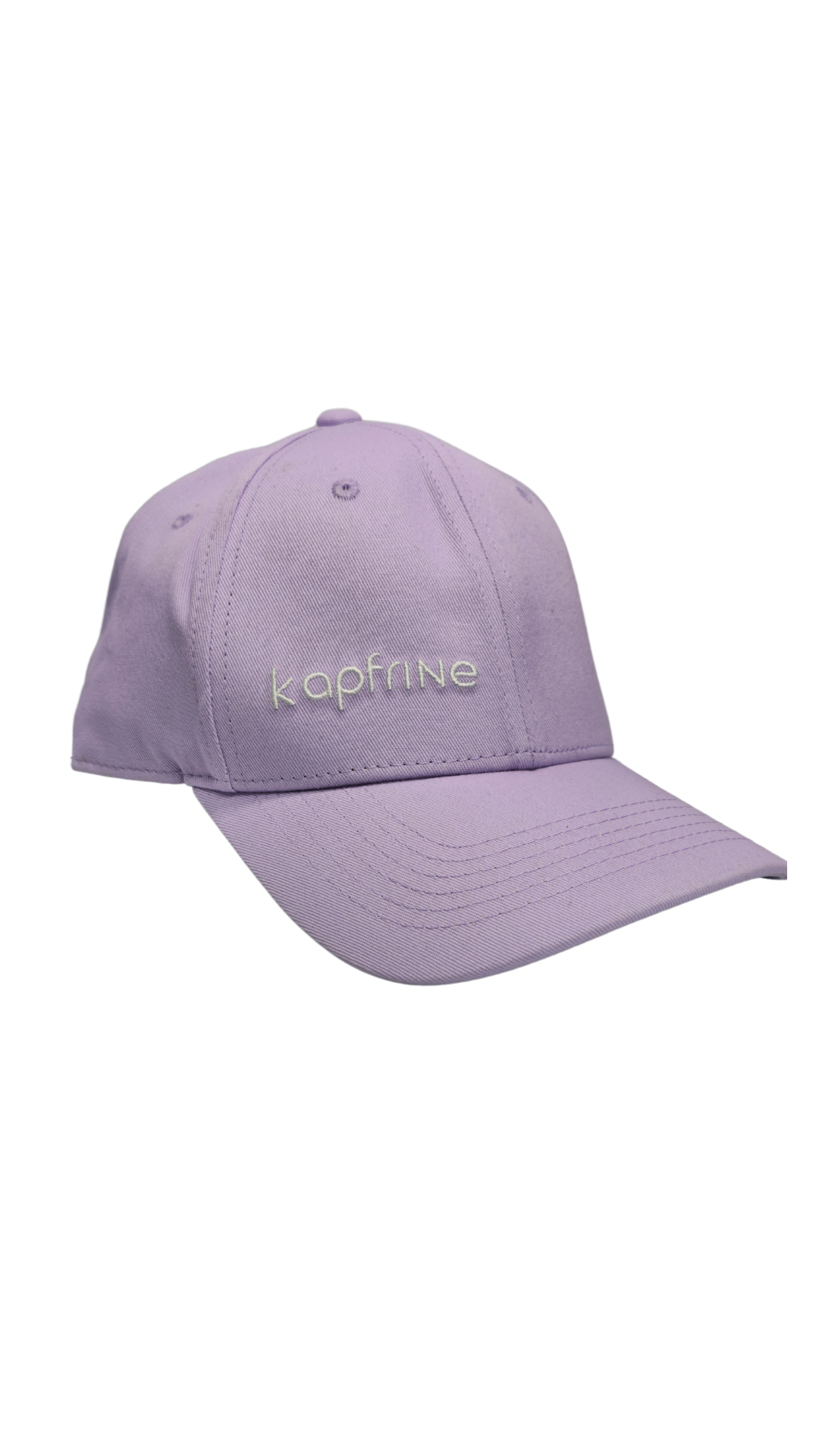PURPLE Curly cap coton – KAPFRINE